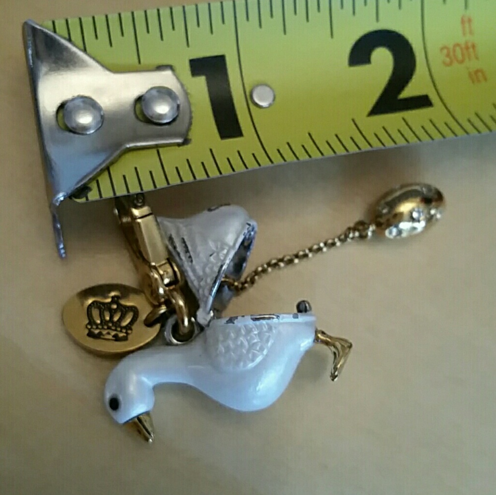 Rare Juicy Couture Limited Edition Goose Charm - Gem